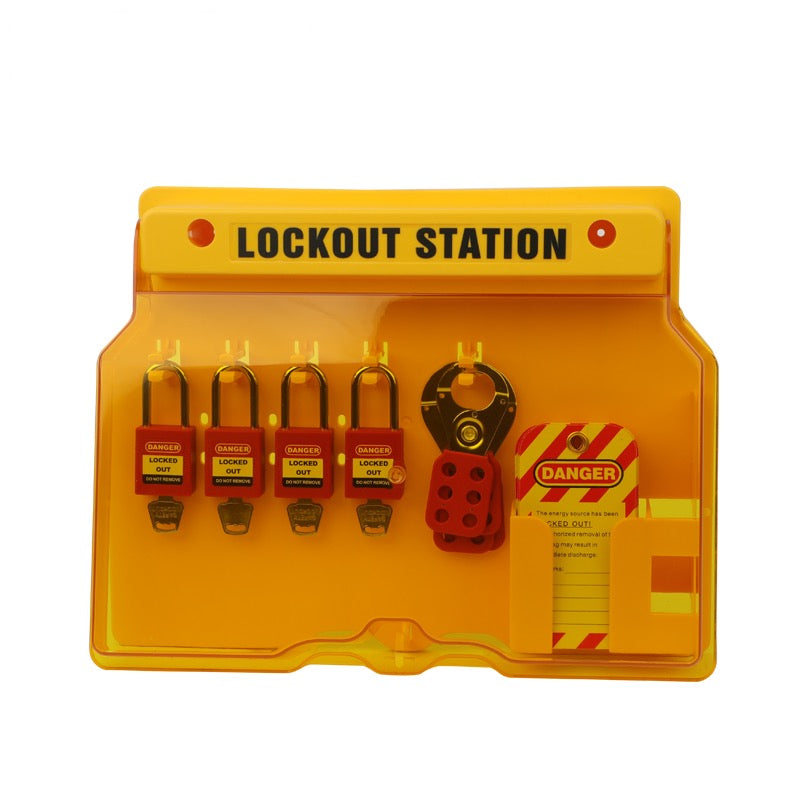 Lockout Station Kit 4 Lock | Wholesafe