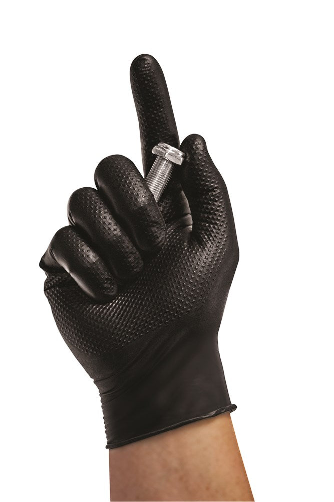 MACK Traction Nitrile Disposable Glove | Wholesafe